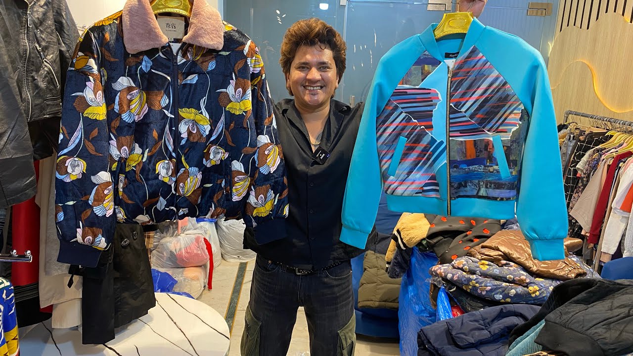 Cheapest Export Surplus Garment Winter Clothes Youtube