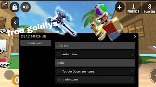 Best Mm2 Trade Scam Script Dupe Proof Dead Hub Mp3 Music & Mp4 video ...