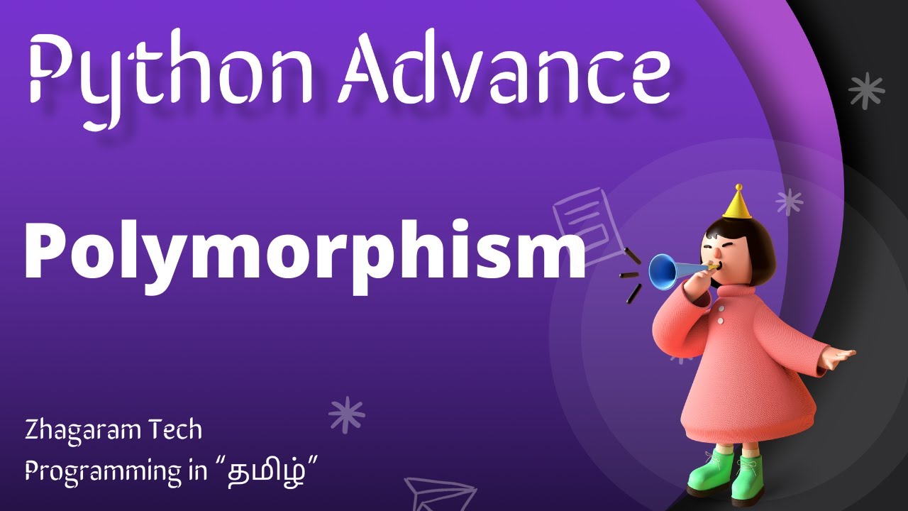 Python Tutorials Polymorphism Tamil Youtube