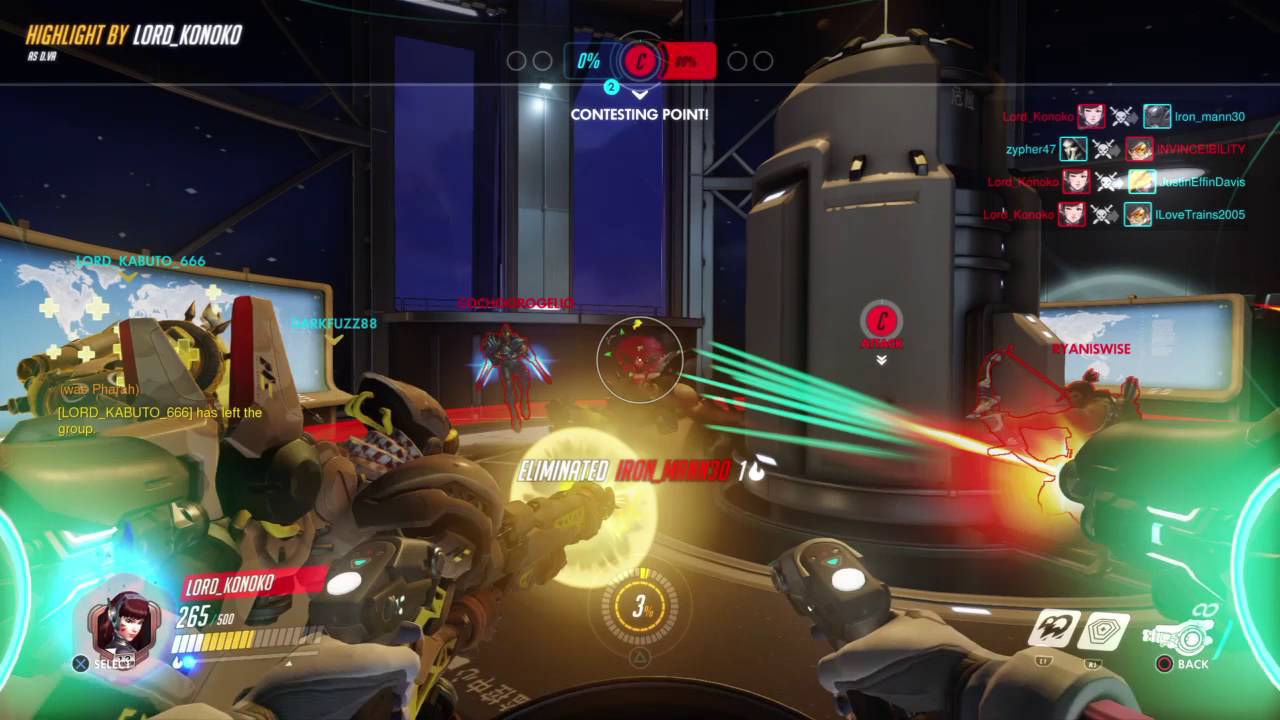 Overwatch D Vastated Youtube