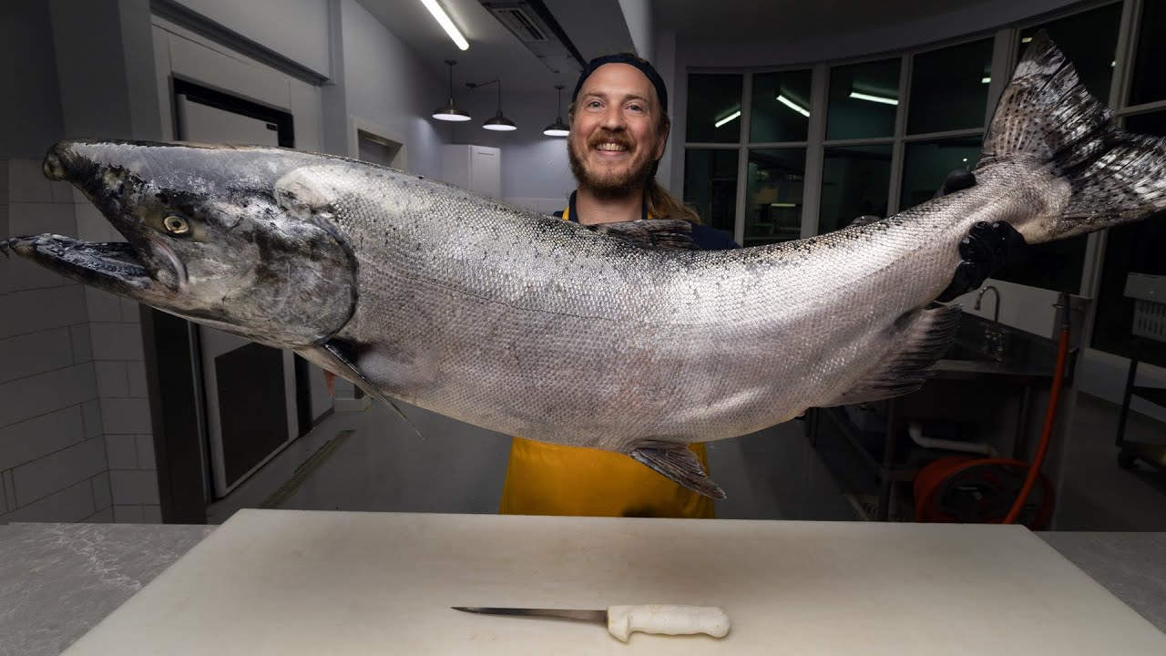 The World S Most Expensive Salmon Youtube