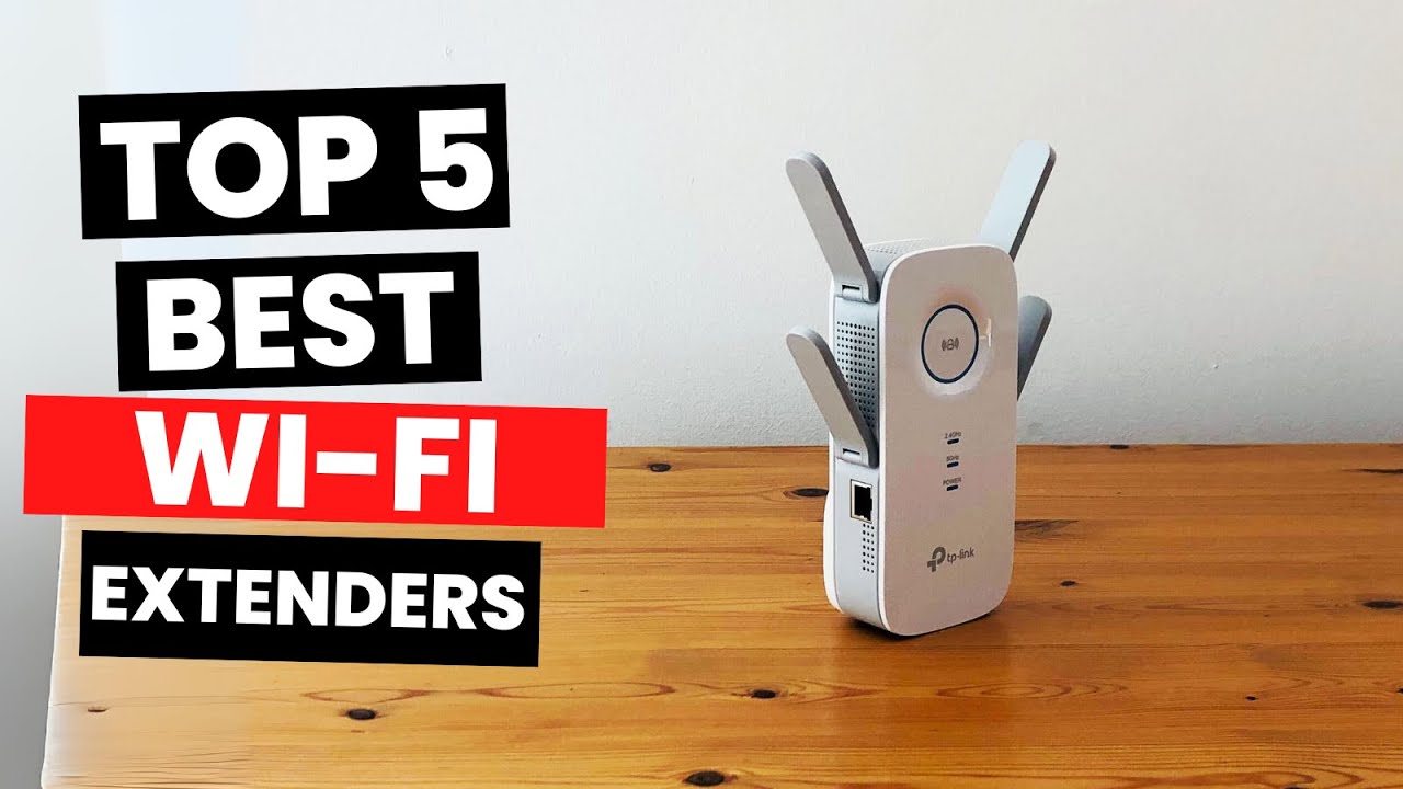 Top 5 Best Wi Fi Extenders 2025 Youtube