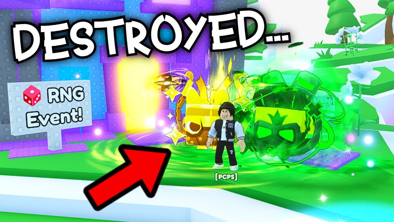 This Just Destroyed Pet Simulator 99 Youtube