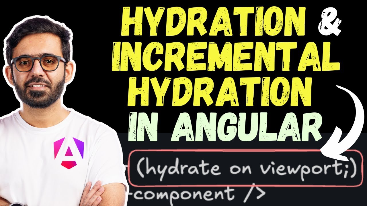 Angular 20 Hydration Incremental Hydration Incredible Speed Youtube