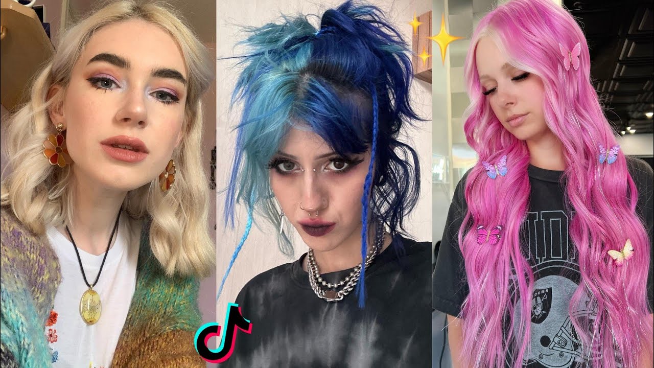 Hair Transformations Tiktok Compilation 37 Youtube