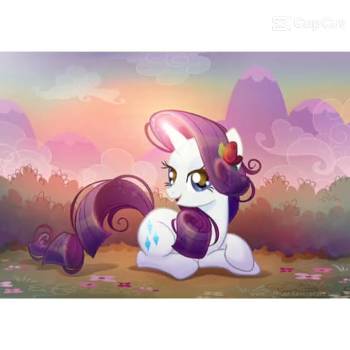 Mlp Rarity Edit Mlpedit Youtube