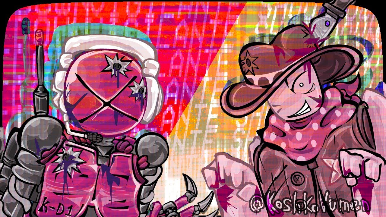 Vigilante Shootdown Fanmade Visualiser Die Of Death Ost Youtube