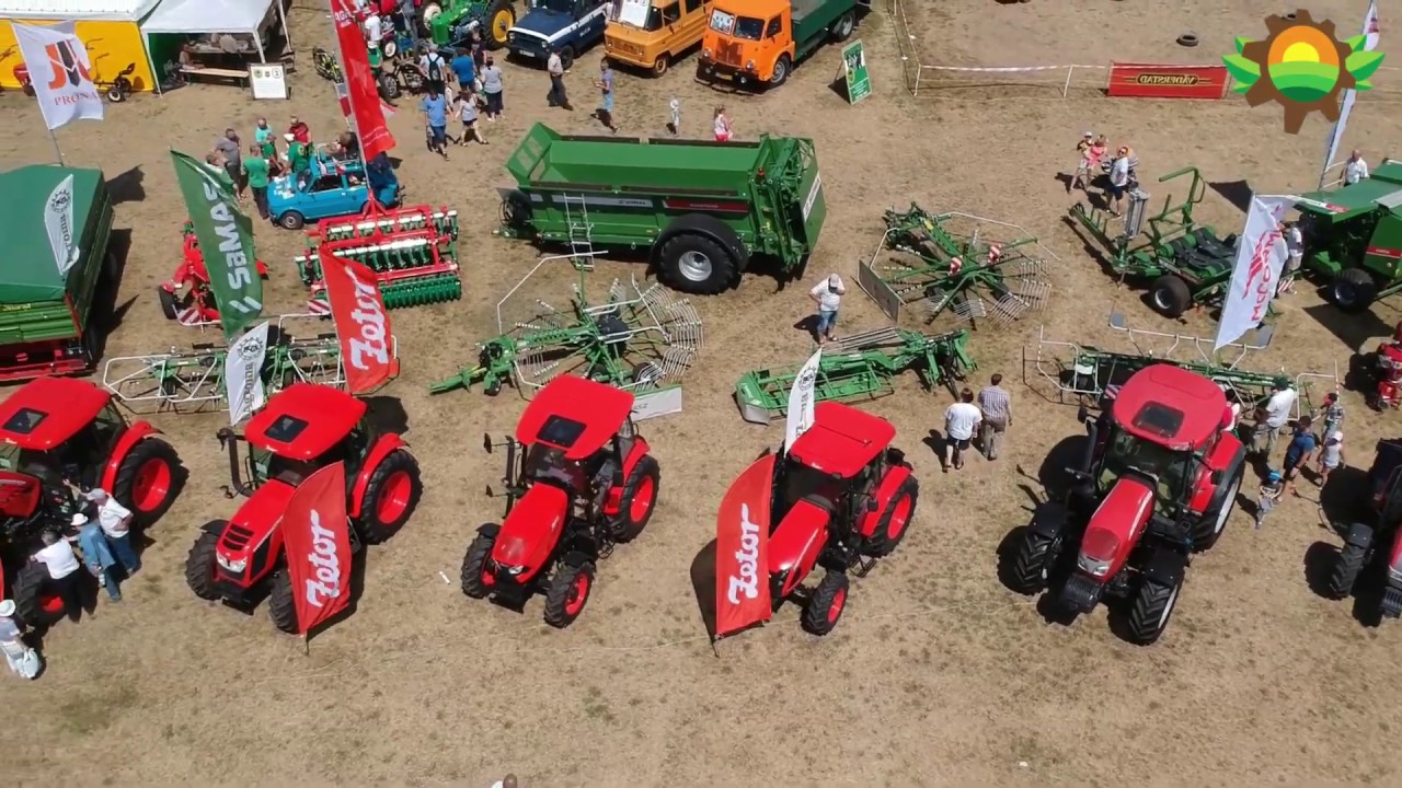 Agro Tech Minikowo 2019 Youtube