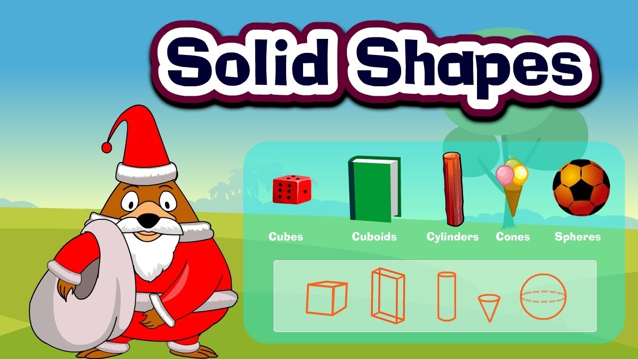 Solid Shapes Youtube