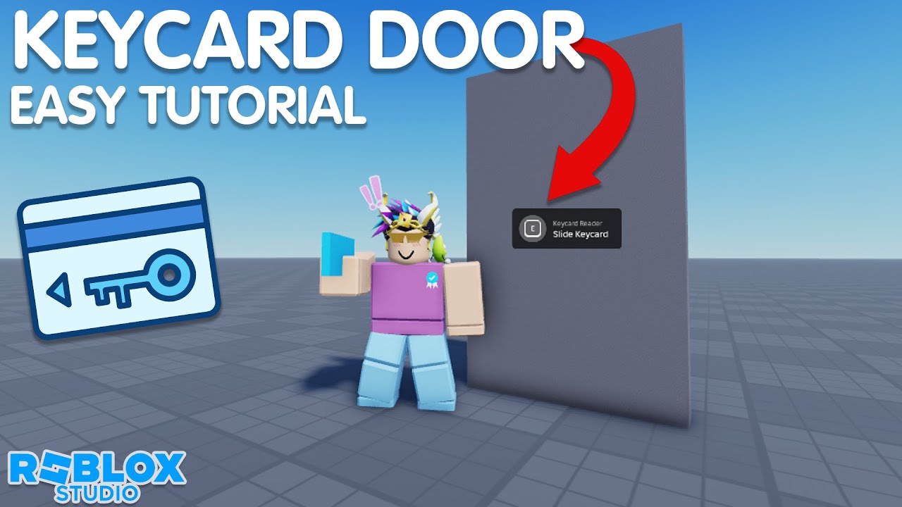 How To Make A Keycard Door System In Roblox Studio Roblox Scripting