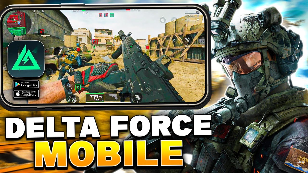 Delta Force Mobile Battlefield Mode Gameplay 4k Hd Youtube