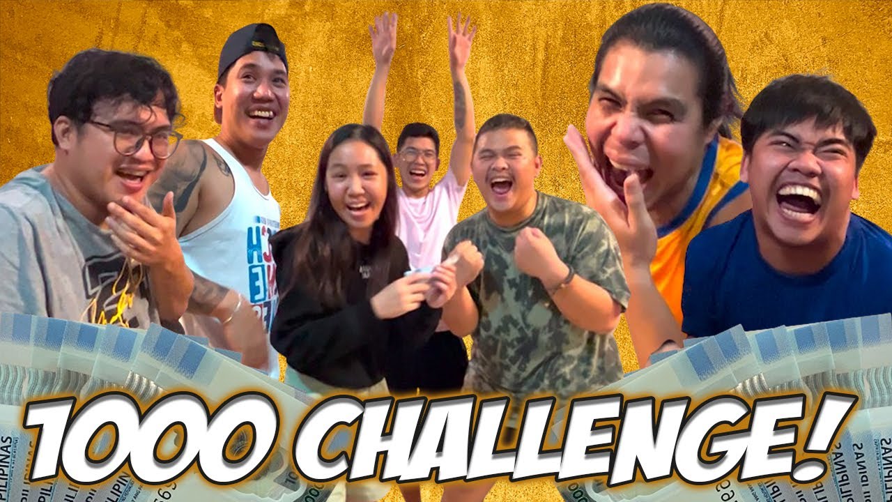 One Thousand Challenge Youtube