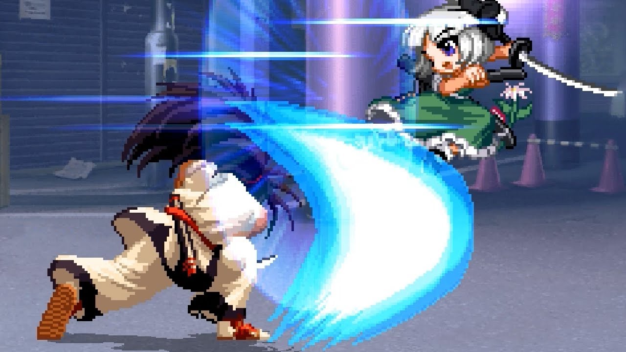 Mugen Ikemen Go Netplay Matches Highlights Youtube