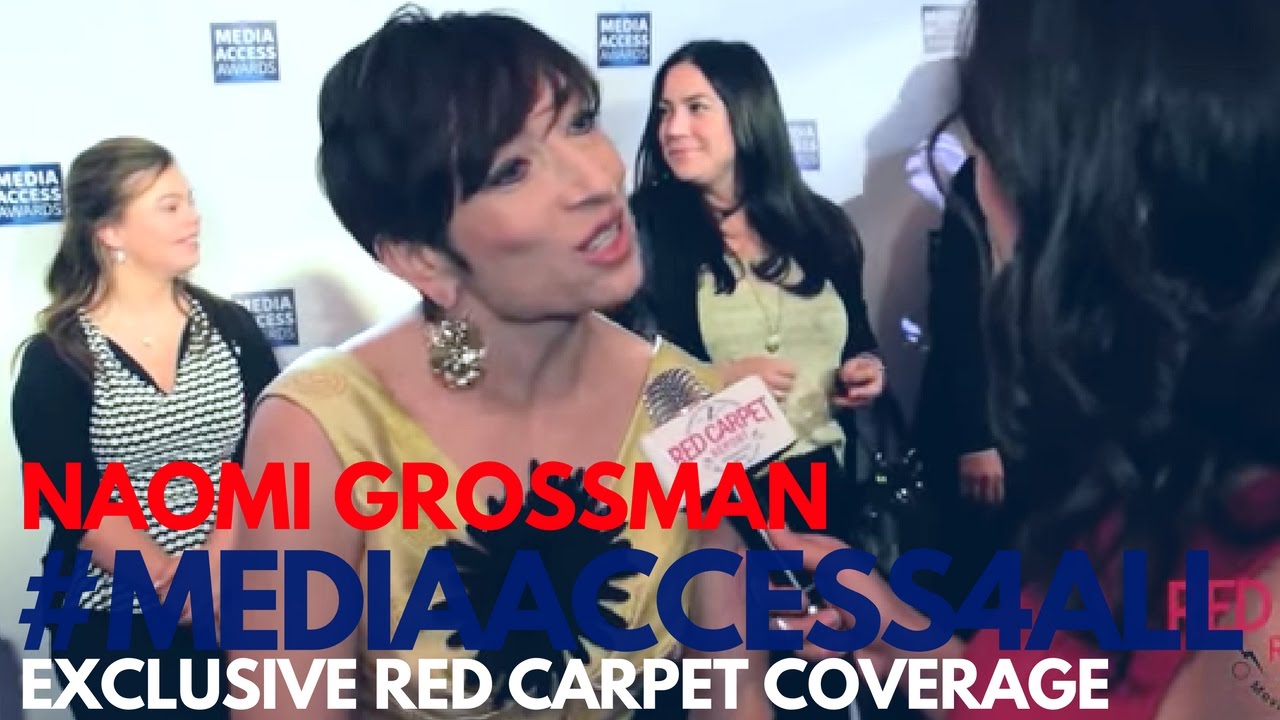Naomi Grossman Interview At 2016 Media Access Awards Honors Disability