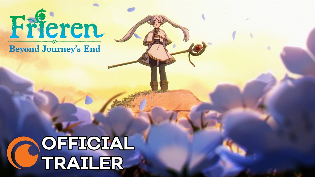 Frieren Beyond Journey S End Official Trailer Youtube