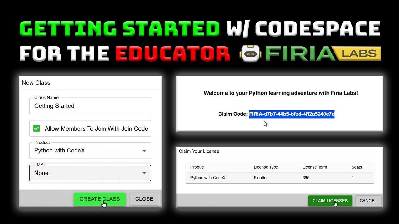 Getting Started With Codespace For The Educator Youtube