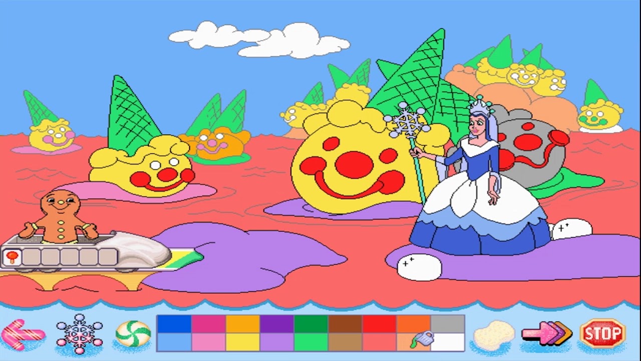 Candyland Computer Game