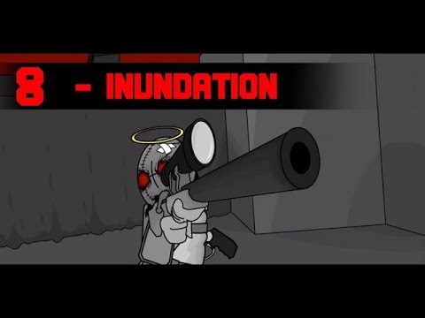 стрим реакция на Madness Combat 8 Inundation Youtube