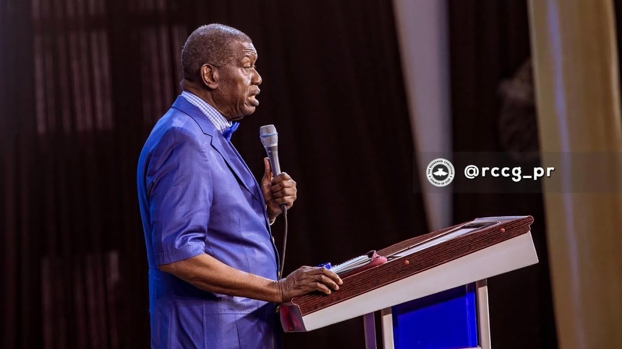 Pastor E A Adeboye Sermon Unlimited God Thejesusculture