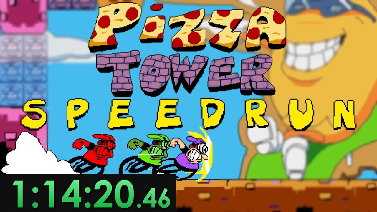 Pizza Tower Speedrun Epic Edition Any 1 14 20 Youtube