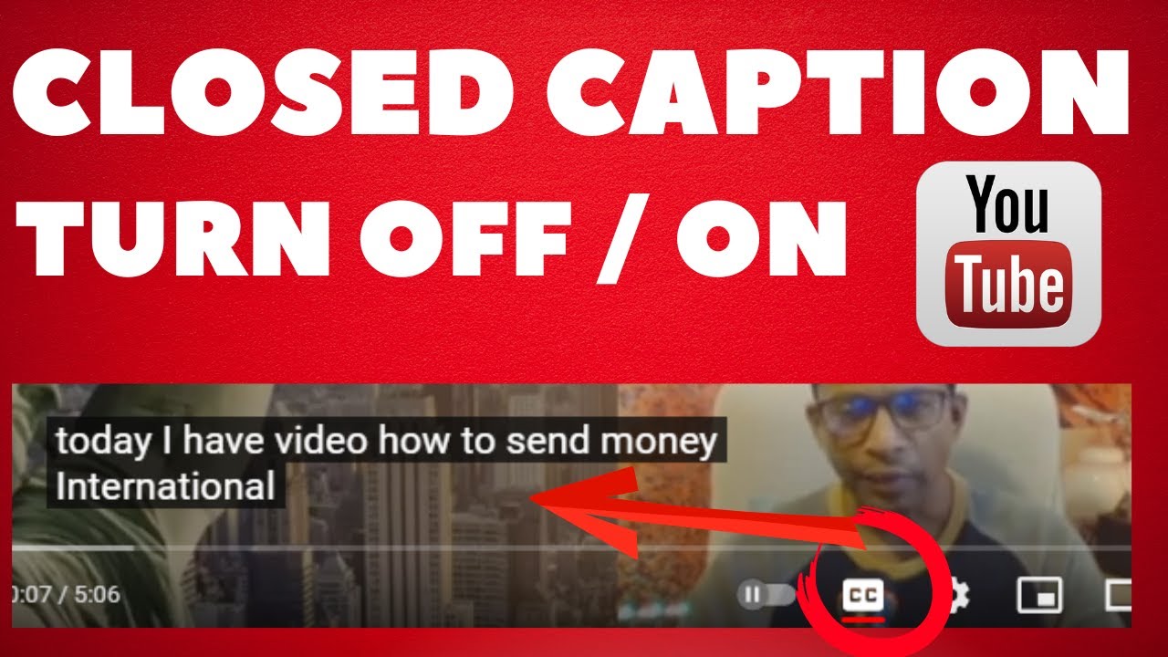 How To Turn Off Closed Captioning On Google Chrome Automatic
