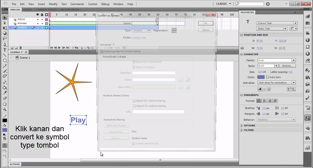 Basic Actionscript 2 Navigation Ii Youtube