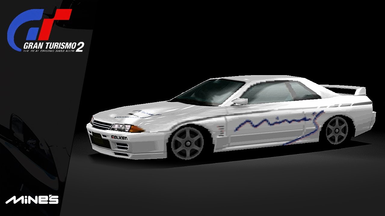 Gran Turismo 2 Mine S R32 5 Skyline Gt R Laguna Seca Raceway Youtube