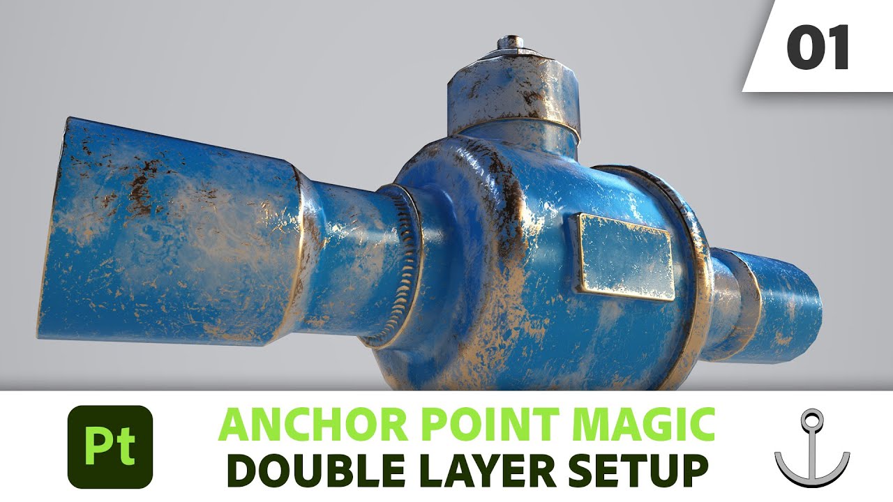 Anchor Point Magic 01 Double Layer Setup In Substance 3d Painter