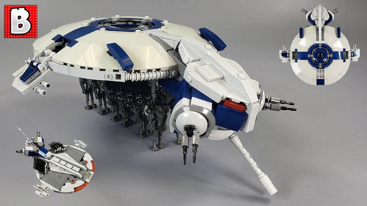 Lego Star Wars Droid Gunship Online