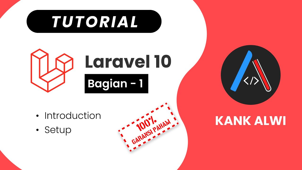 Tutorial Laravel 10 Part 1 Youtube