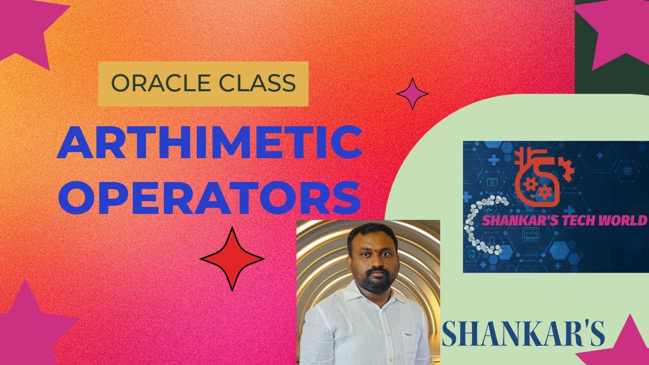 Arthimetic Operators Youtube
