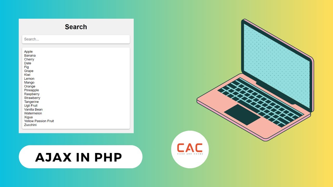 Implementing Ajax In Php A Step By Step Guide Youtube