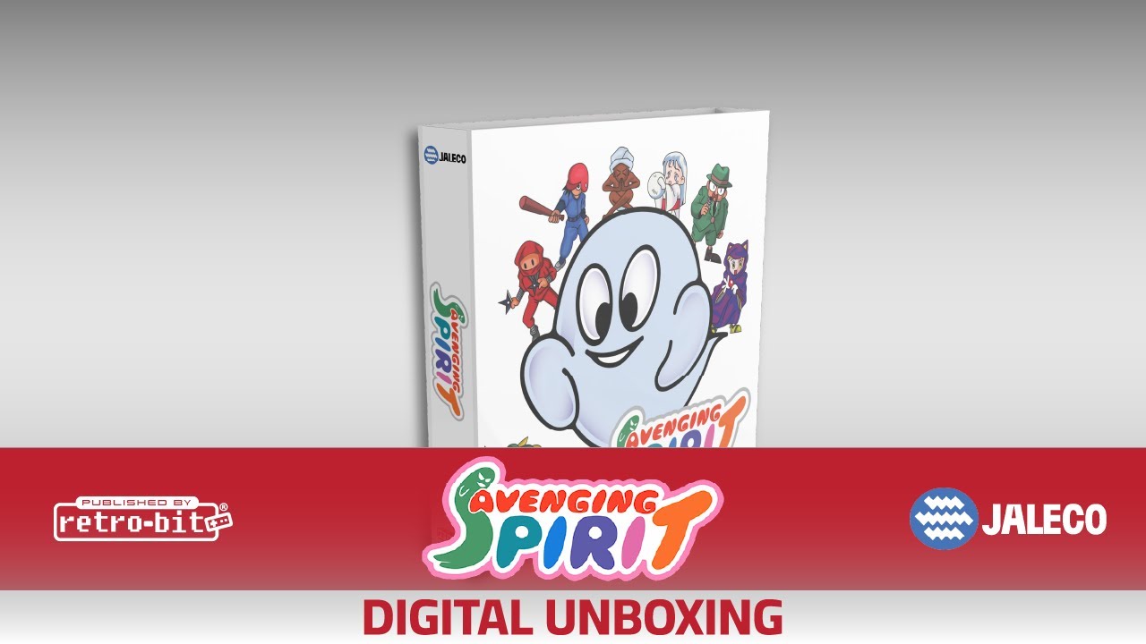 Avenging Spirit By Retro Bit Publishing Unboxing Youtube