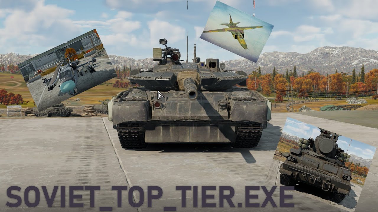 Soviet Russia Top Tier Exe War Thunder Youtube
