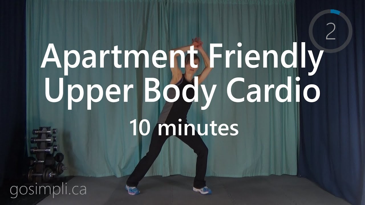 Apartment Friendly Upper Body Workout At Fernande Frank Blog