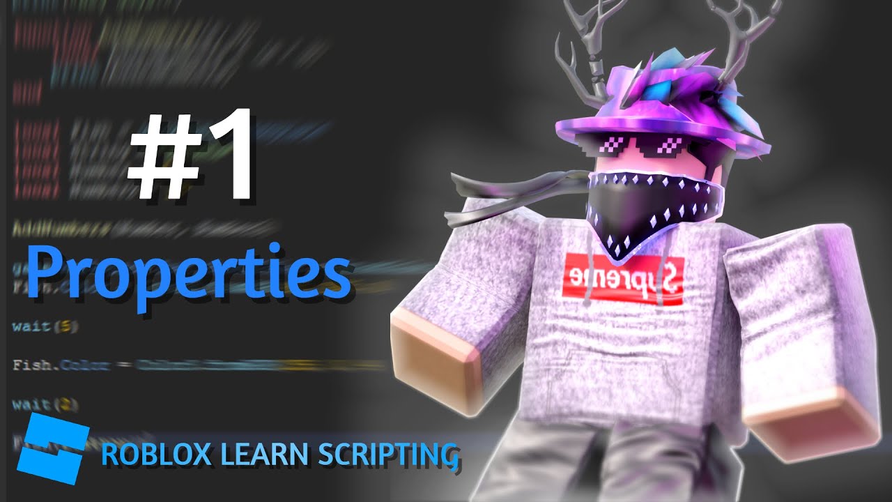 Beginner Roblox Scripting 1 Properties Youtube
