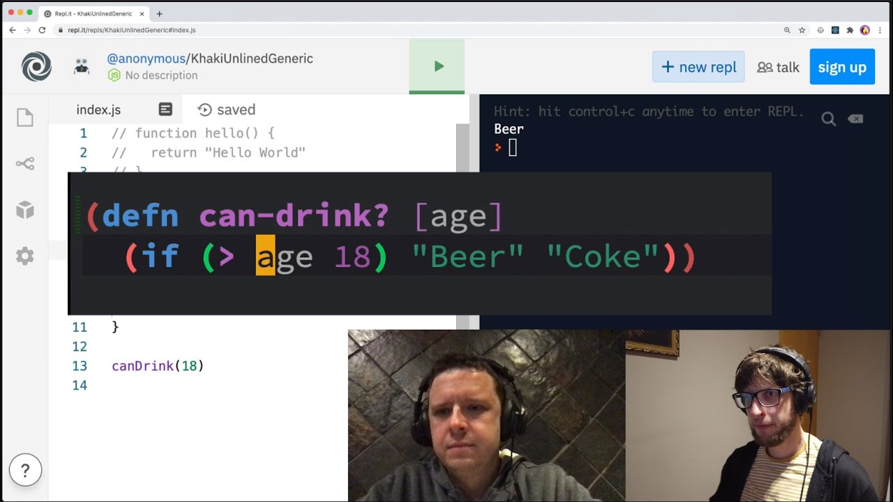 An Introduction To Clojure Youtube