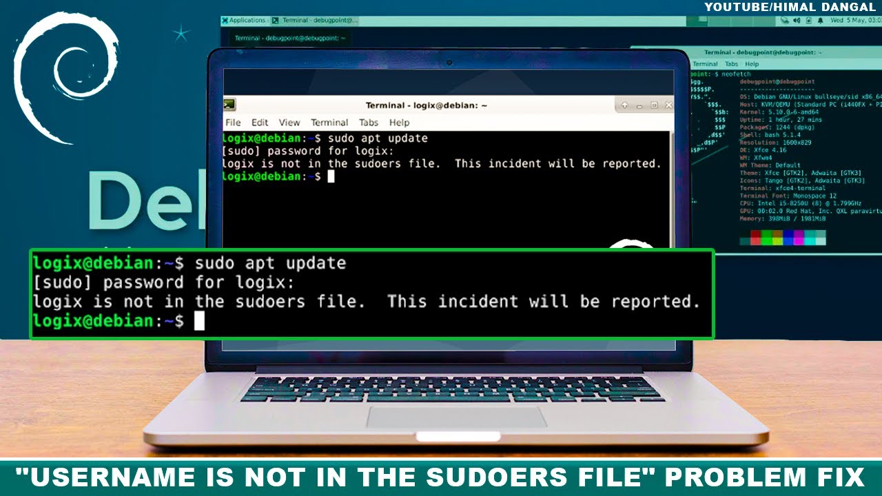 Not In The Sudoers File Troubleshooting Access Issues And Solutions