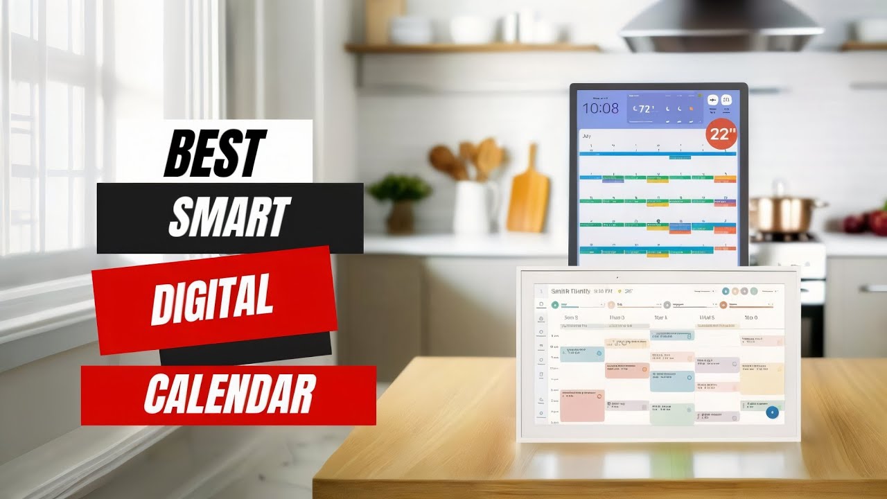 Top 5 Best Smart Digital Calendars Stay Organized Effortlessly Youtube
