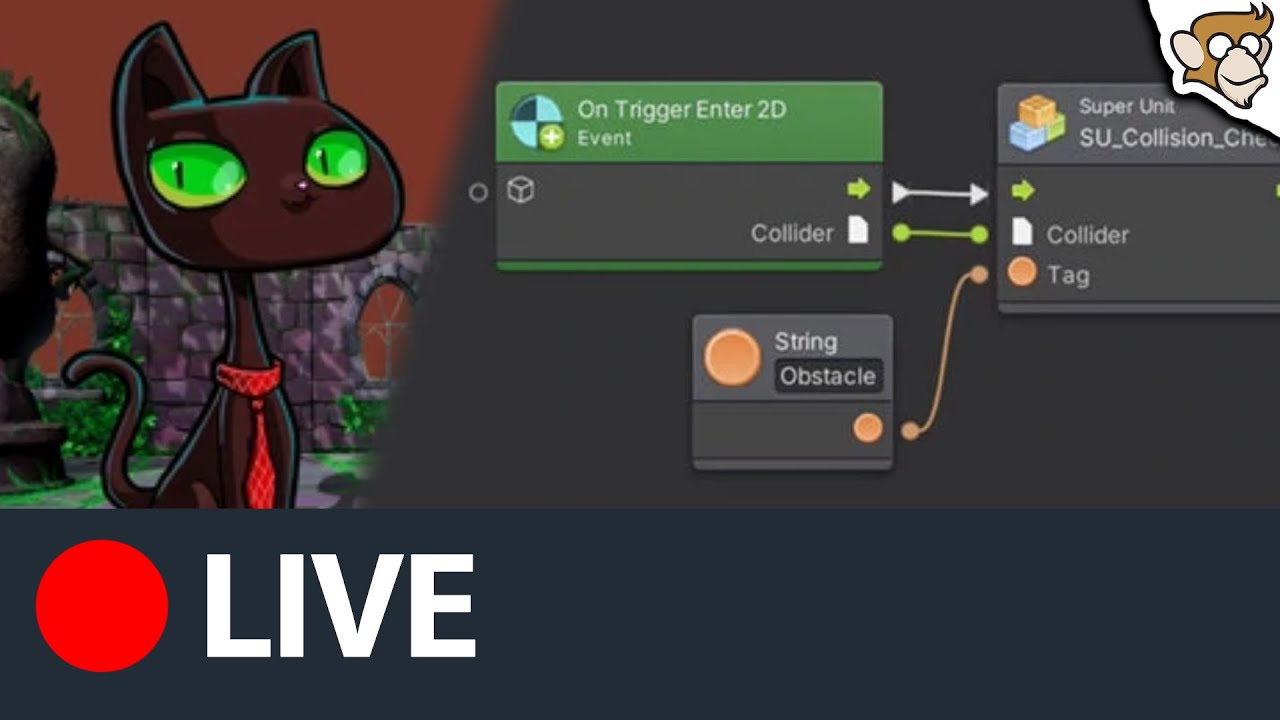 Learn Visual Scripting Live Youtube