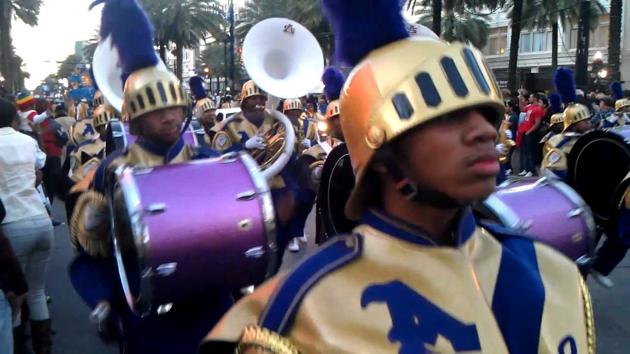 St Augustine Marching 100 Youtube