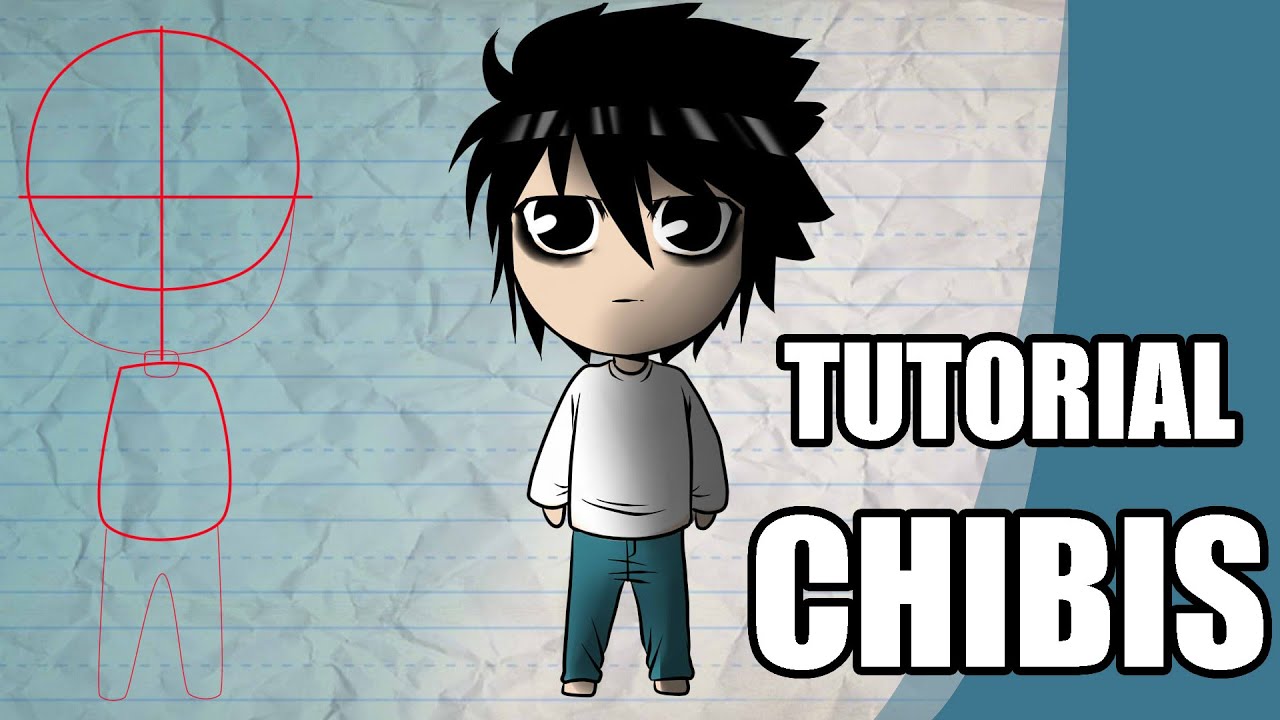 Tutorial Como Dibujar Chibis Youtube