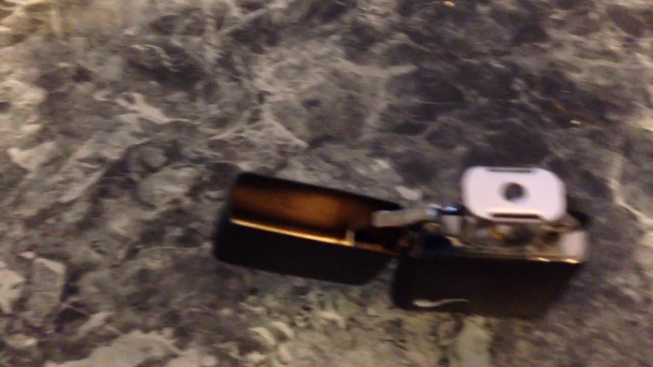 Zippo Mod For Roaring Flame Youtube