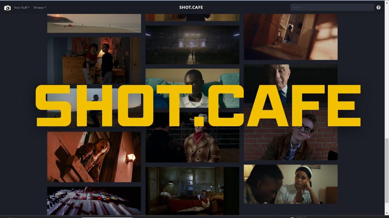Free Cinematography Reference Tool Youtube