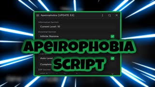 New Apeirophobia Script Skip Levels Infinite Lives Walkspeed And More ...