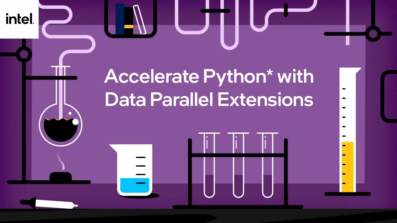 Accelerate Python With Data Parallel Extensions Intel Software Youtube