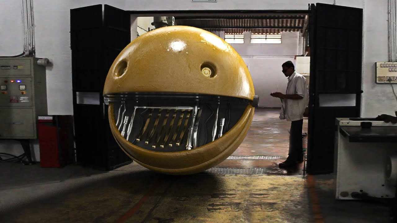 Pac Man In Real Life Origins Youtube