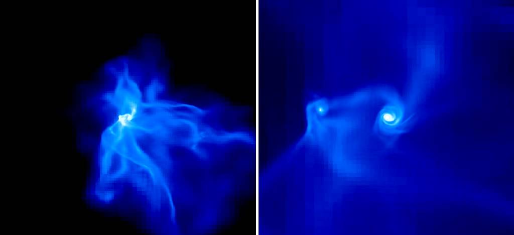 Formation Of A Massive Protostar Youtube