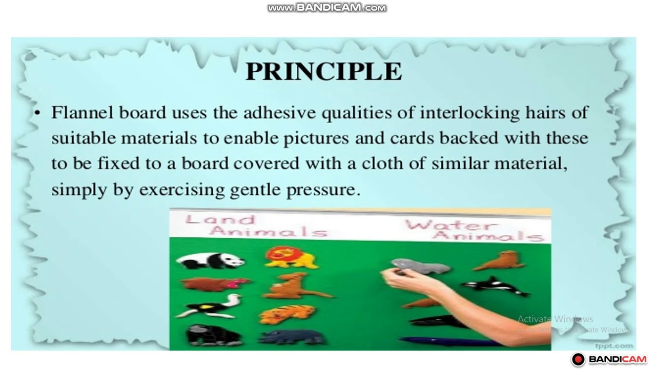 Flannel Graph Youtube