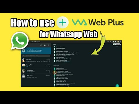 Wa Web Plus Enhance Your Whatsapp Experience Easily